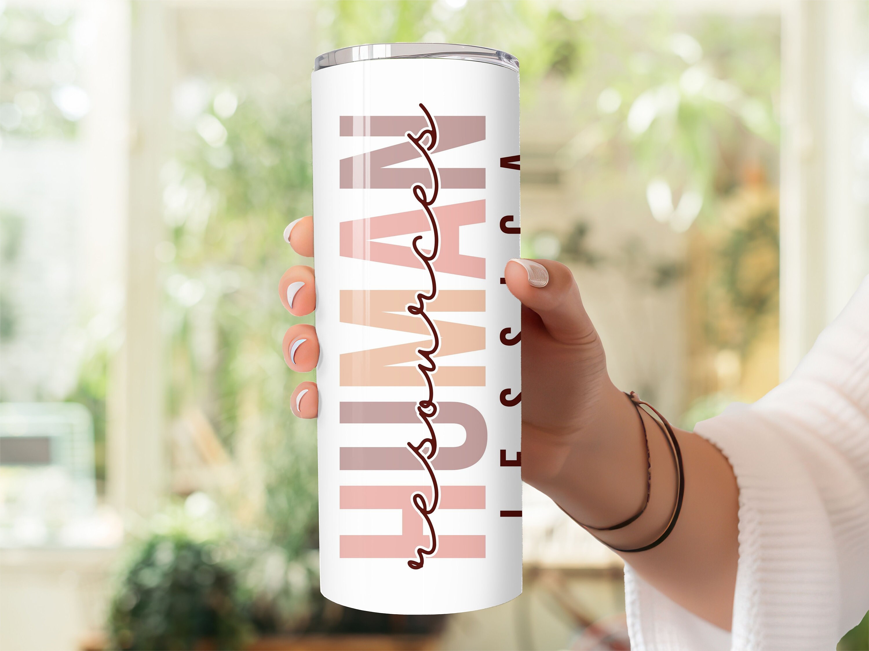 Human Resources Tumbler Custom, Personalized Gift for HR Professionals ...