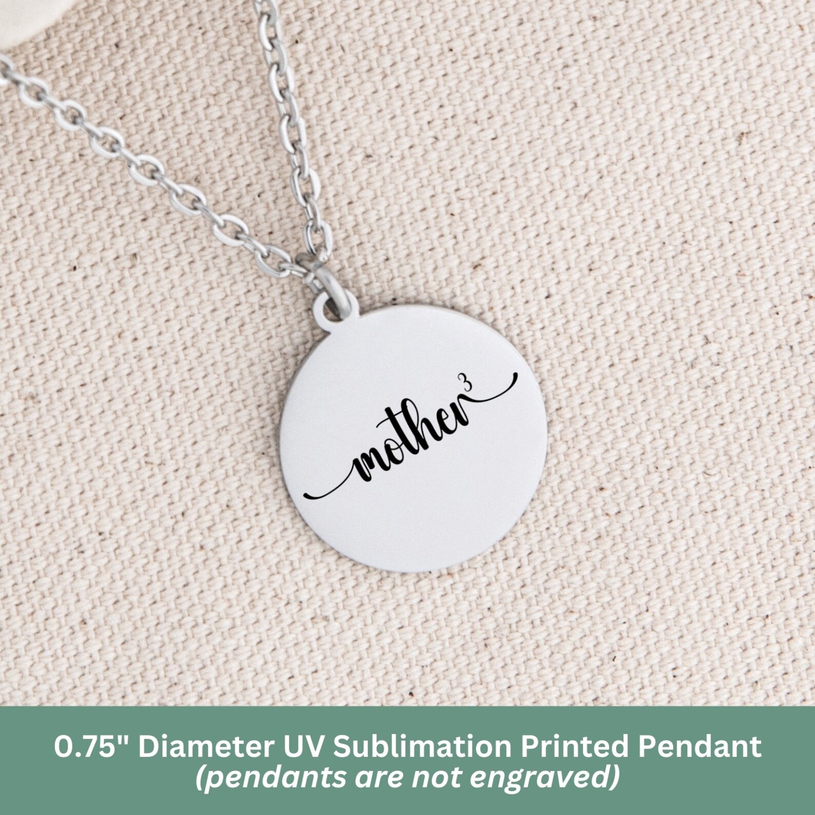 Personalized Mother Necklace With Birth Month Flowers, Custom Kid Names ...