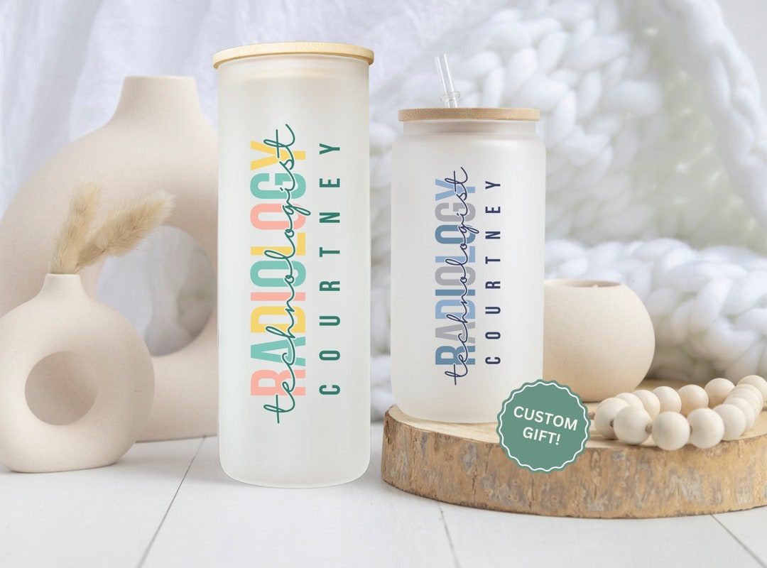 Radiology Tech Appreciation Gift, Personalized Rad Technologist Iced ...