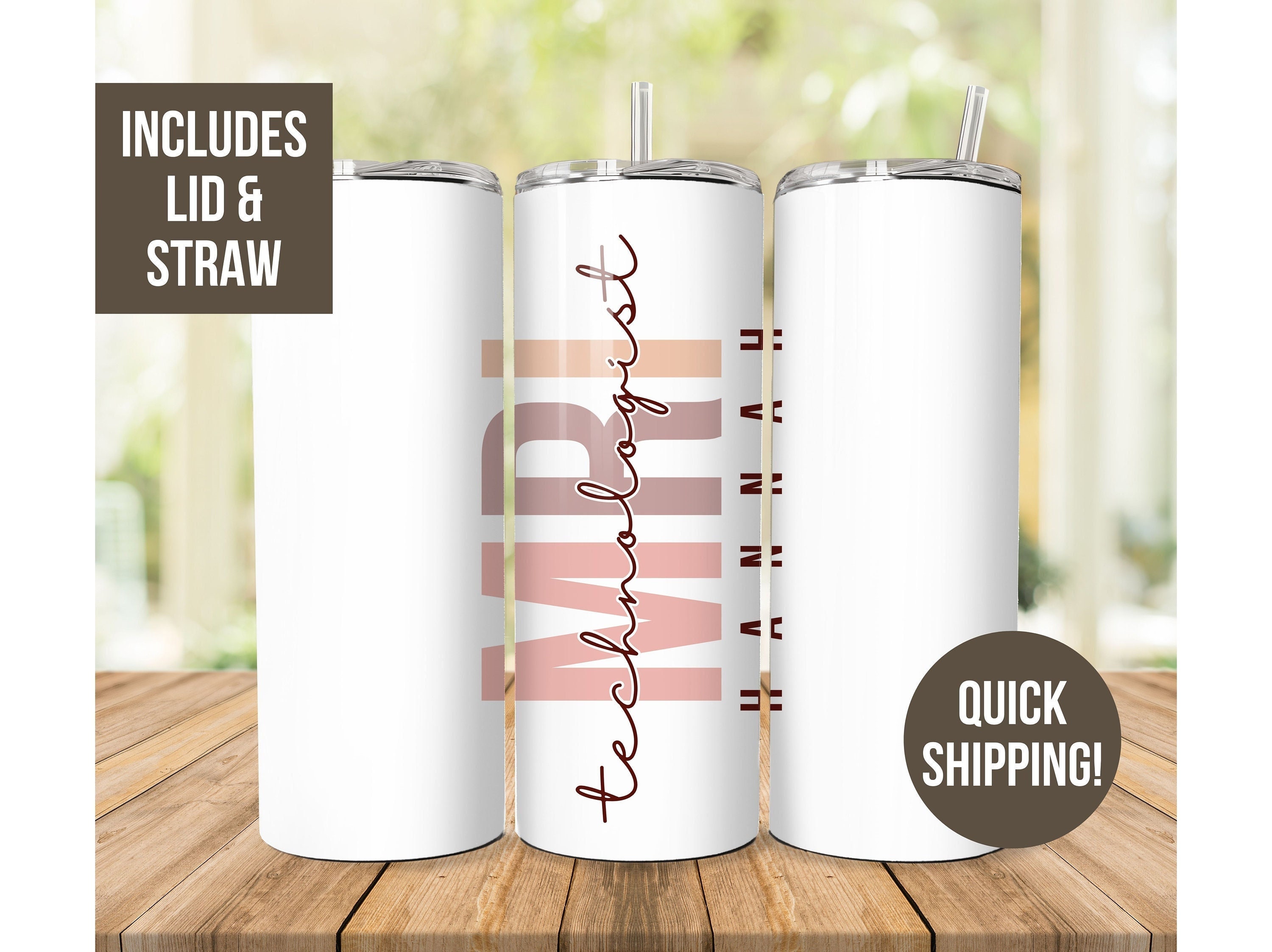 MRI Tech Tumbler Custom Gift for MRI Technologist Radiology - Etsy