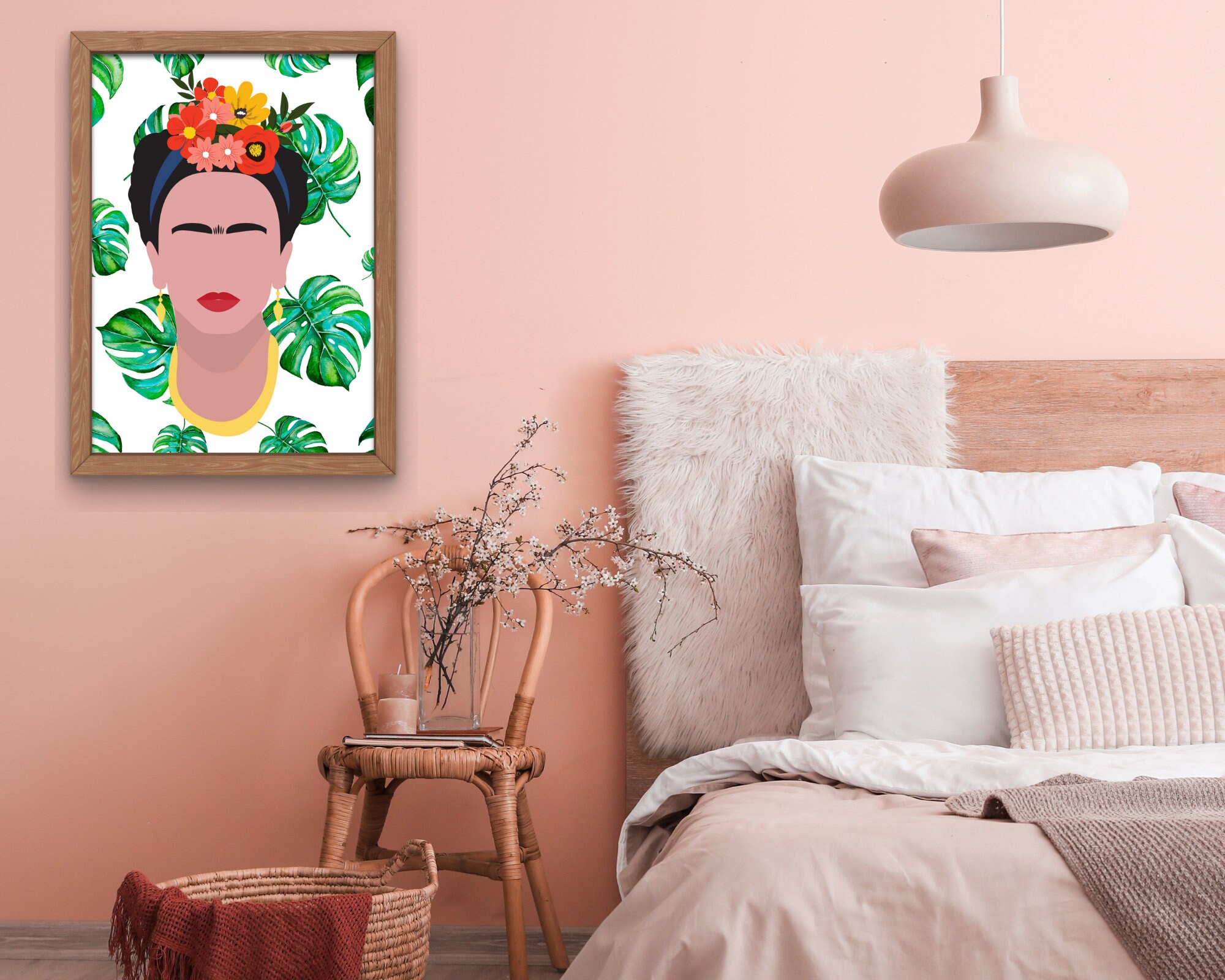 Frida Kahlo Digital Poster A Unique Gift for Art Fans. Art Inspired ...