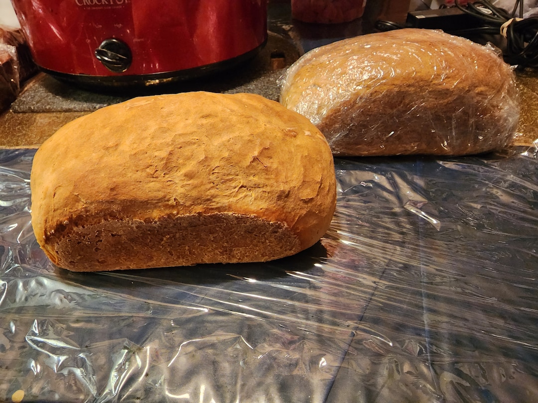 Homemade Country Loaf Bread - Etsy