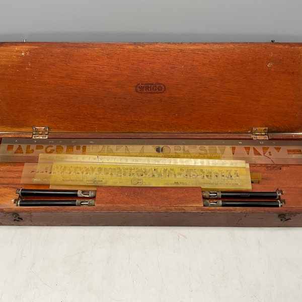 Vintage Lettering - Etsy