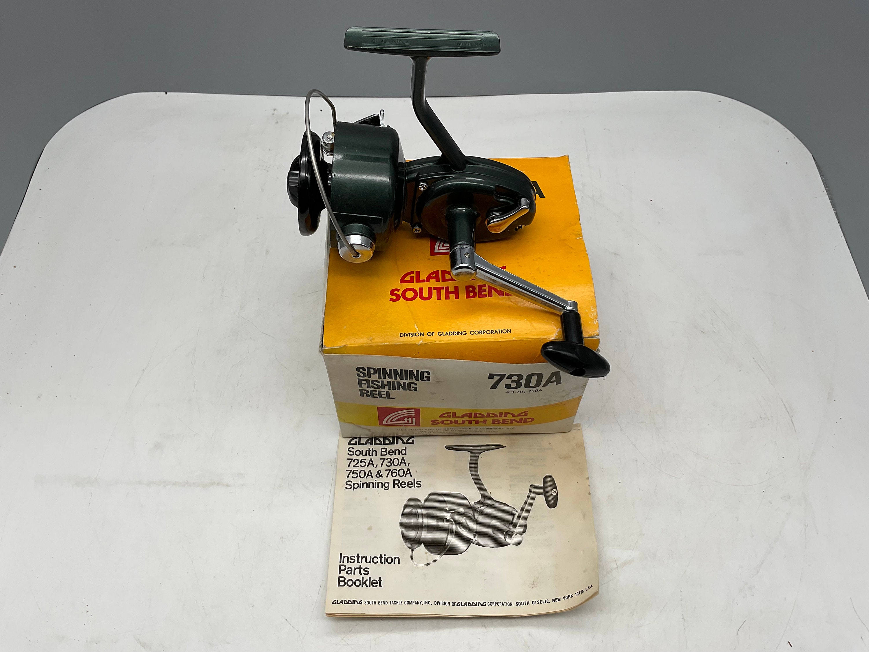 South Bend Fishing, Spinning Reel Vintage in Box - Etsy