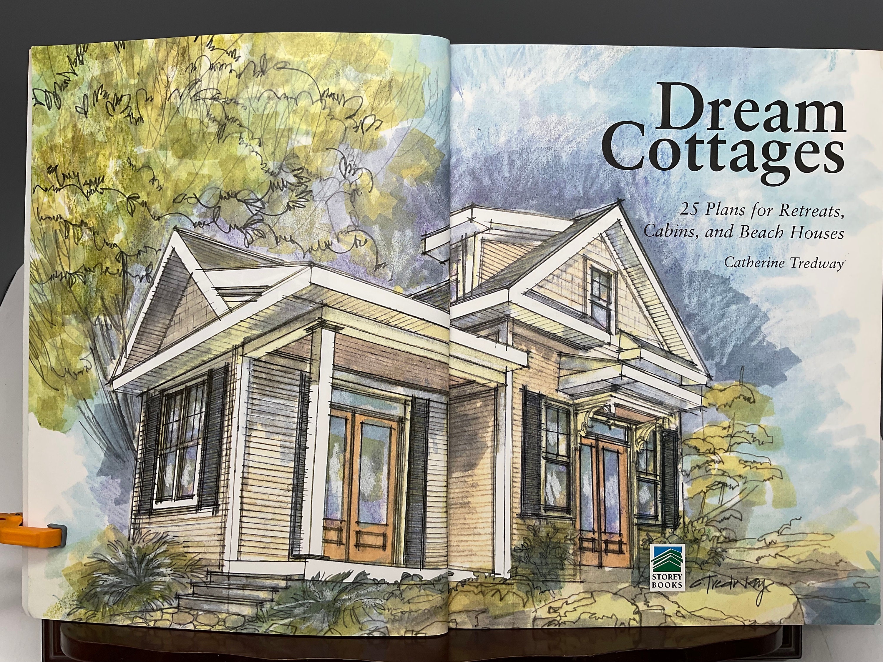 Dream Cottages : 25 Plans for Cabins, Beach Houses, Retreats, Book - Etsy