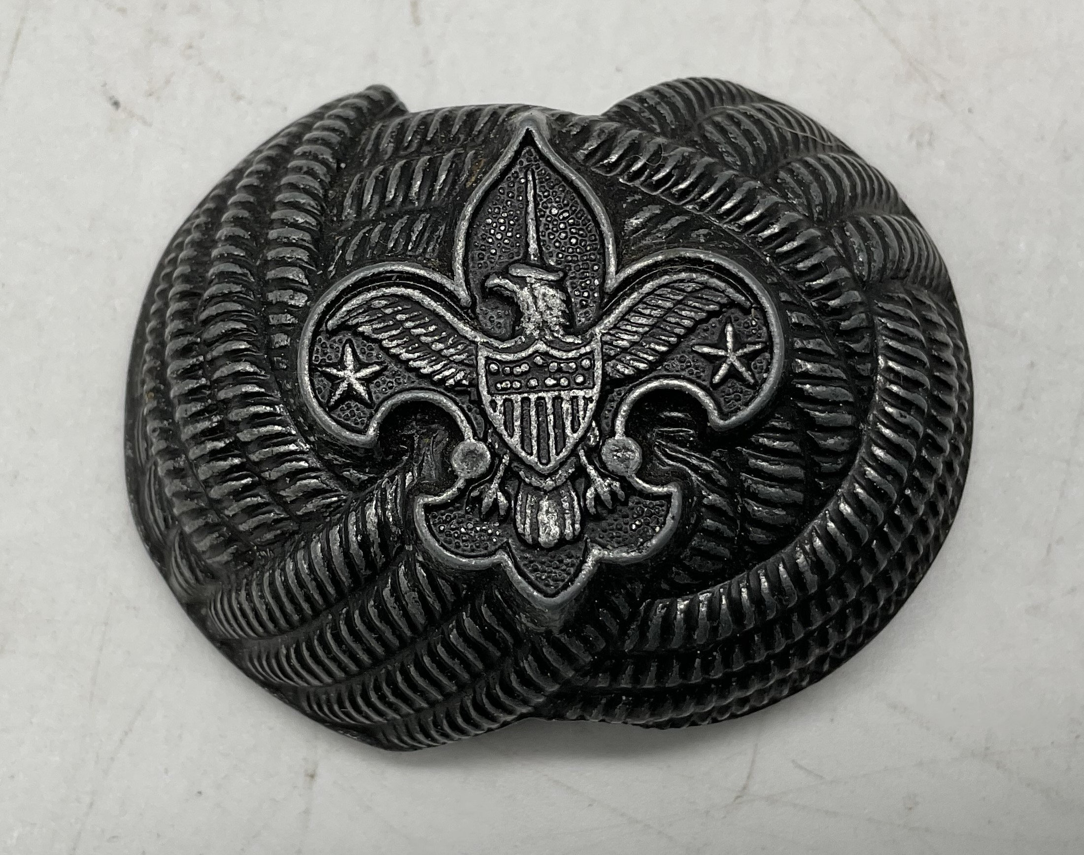 1940's Cub Scout, Boy Scout Neckerchief Slide, BSA Memorabilia - Etsy