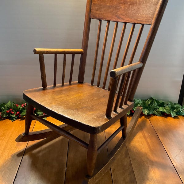 Antique Rocker - Etsy