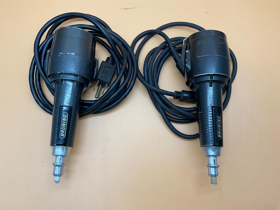 Bruning Electric Erasers. Vintage Working. - Etsy