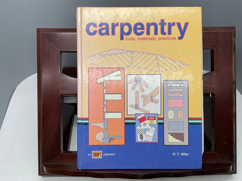 Carpentry Book, Building Tiny Home to Townhouse. - Etsy