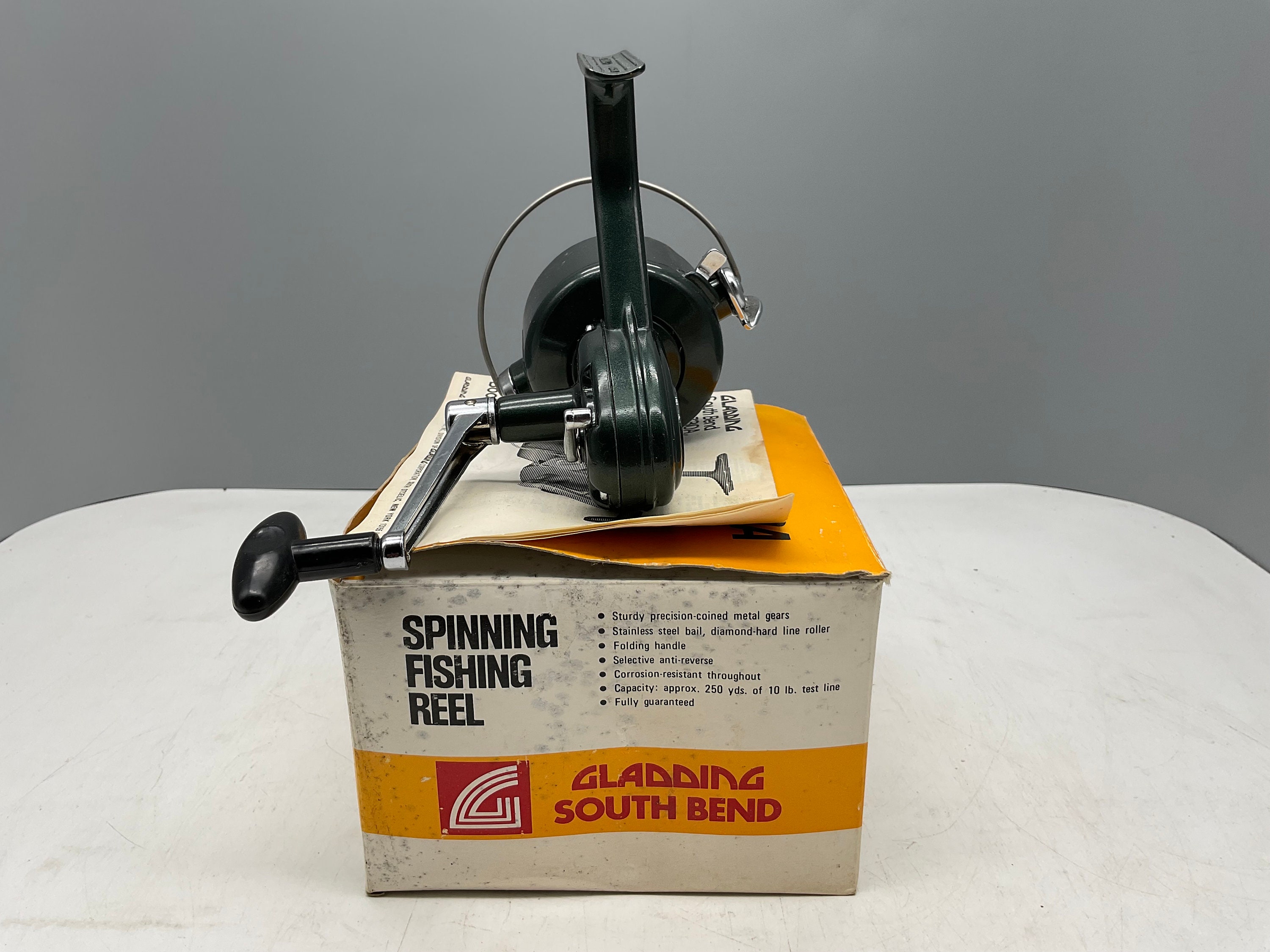 South Bend Fishing, Spinning Reel Vintage in Box - Etsy