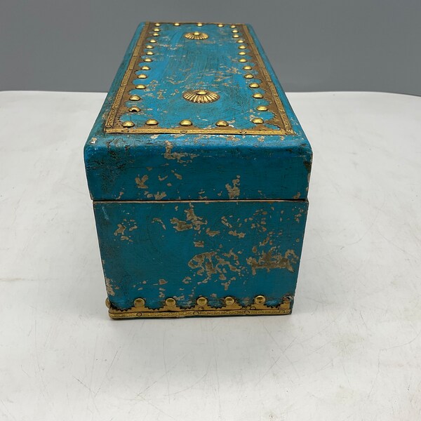 Turquoise Box - Etsy
