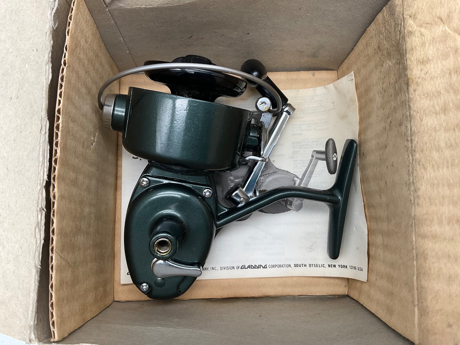 South Bend Fishing, Spinning Reel Vintage in Box - Etsy