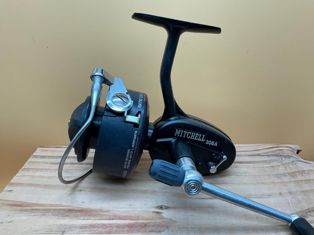 Vintage Mitchell Garcia 306 A Fishing Reel - Etsy