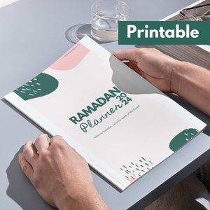 2024 Ramadan Planner Printable Quick Tips on Finishing Quran Ramadan ...