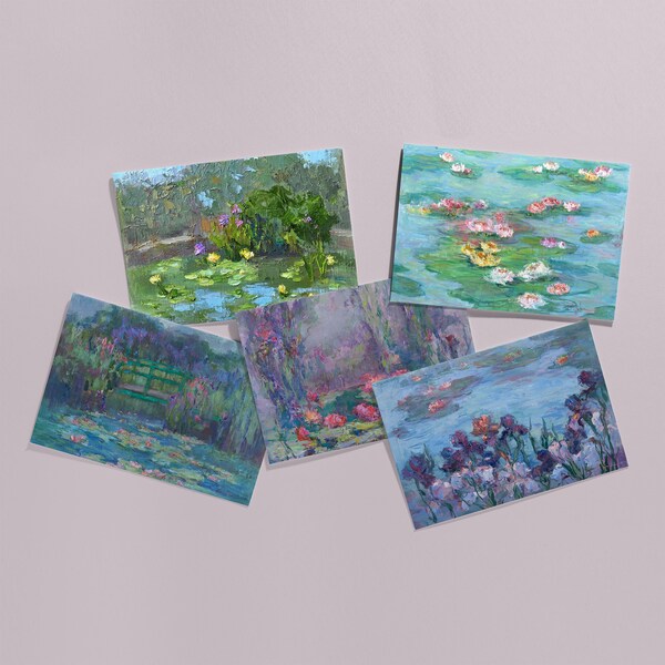 Impressionist Art - Etsy