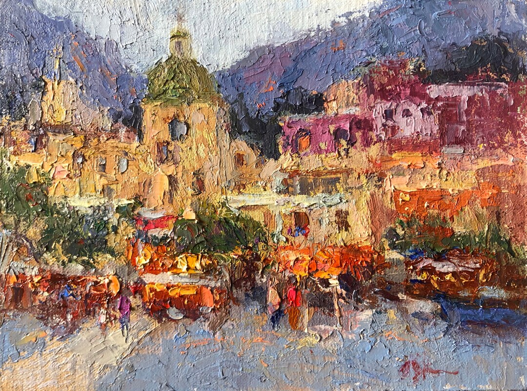 Positano Lights - Etsy