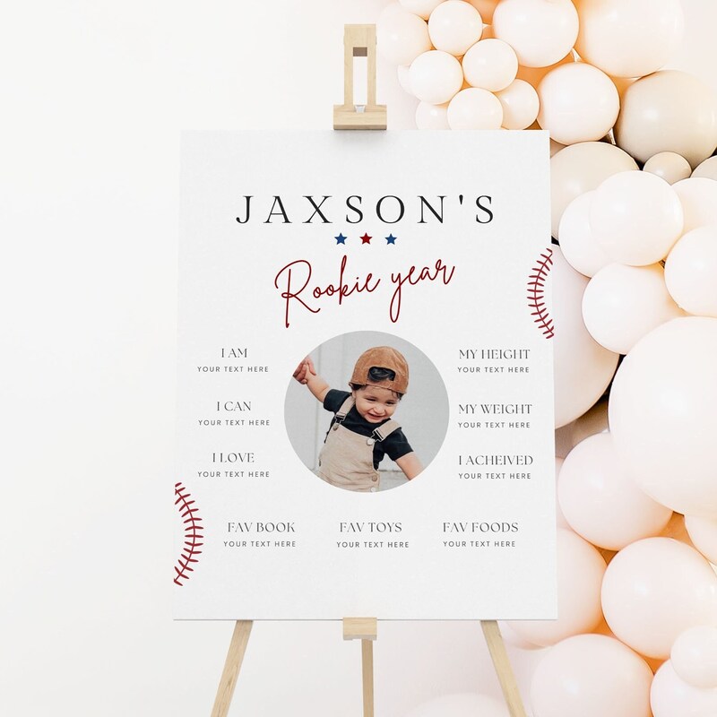 Rookie of the Year Birthday - Etsy