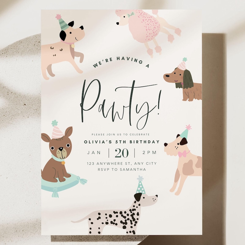 Dog Themed Party - Etsy