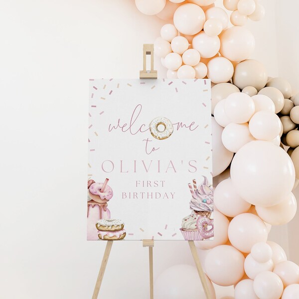 Two Sweet Birthday Centerpieces - Etsy