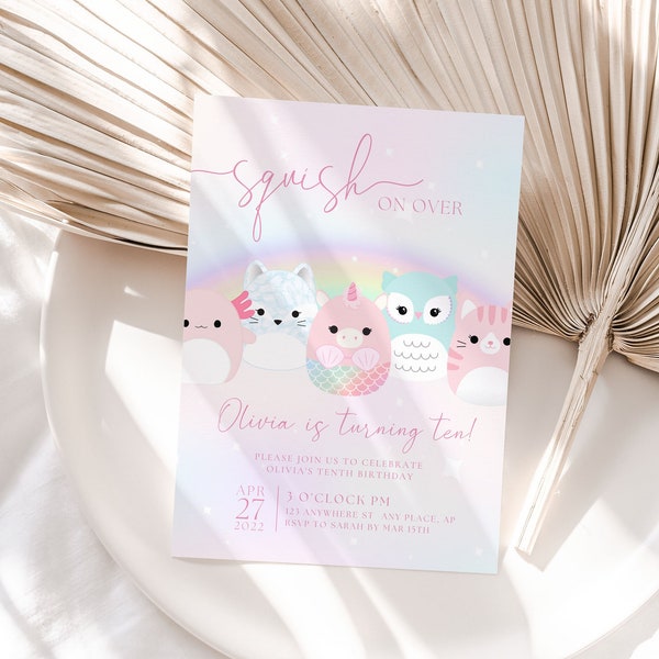 Squishmallow Svg - Etsy