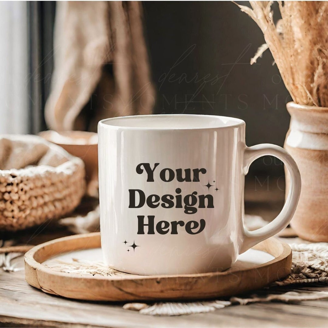 Coffee Mug Mockup Boho Mug Mock up Coffee Mug Mock Mug Mockup - Etsy