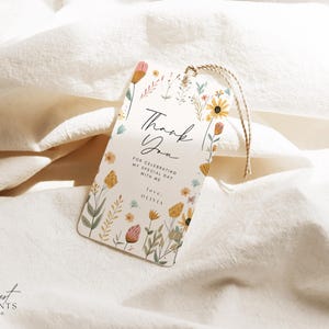 Editable Wildflower Birthday Bundle Girl Flower Birthday Digital ...