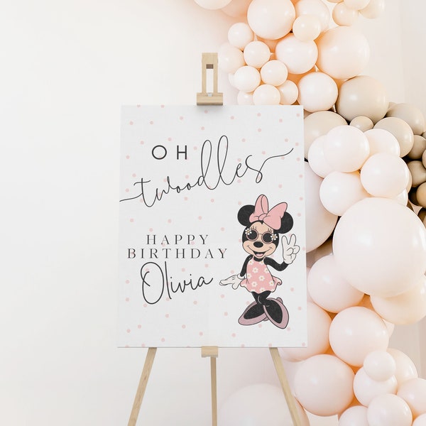 Minnie Sign - Etsy