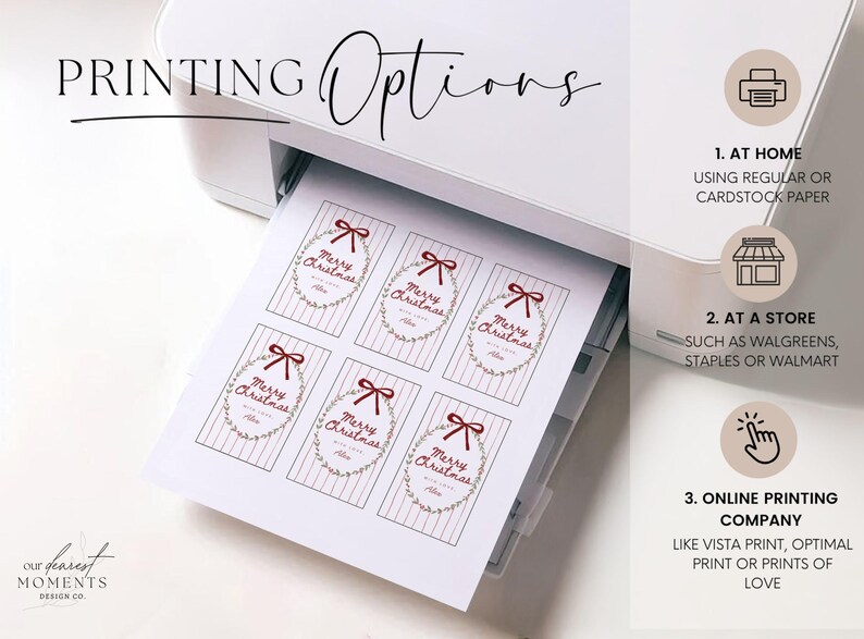 Editable Christmas Gift Tag Printable Printable Christmas Present Label ...