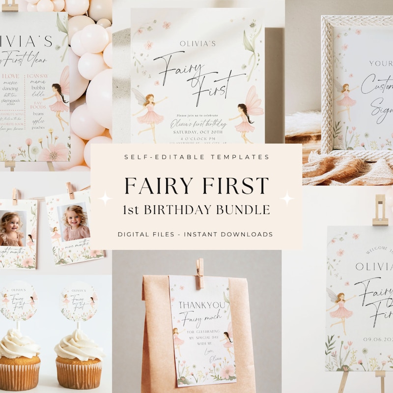 First Birthday Themes - Etsy