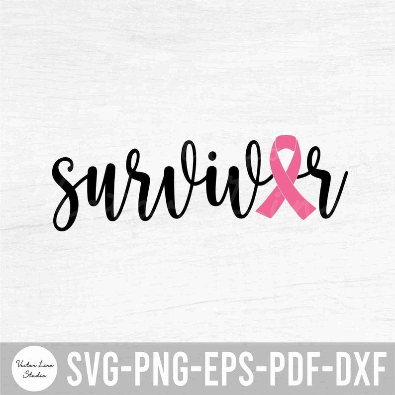 Survivor - Instant Digital Download - Svg, Png, Eps, Pdf, Dxf Files ...
