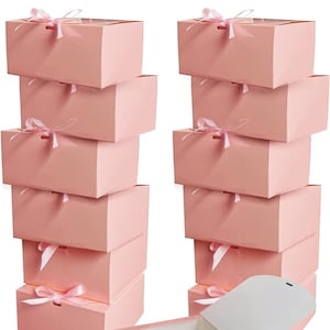Set of 12pack Gift Boxes With Lids,gift Boxes With Ribbon,bridesmaid ...