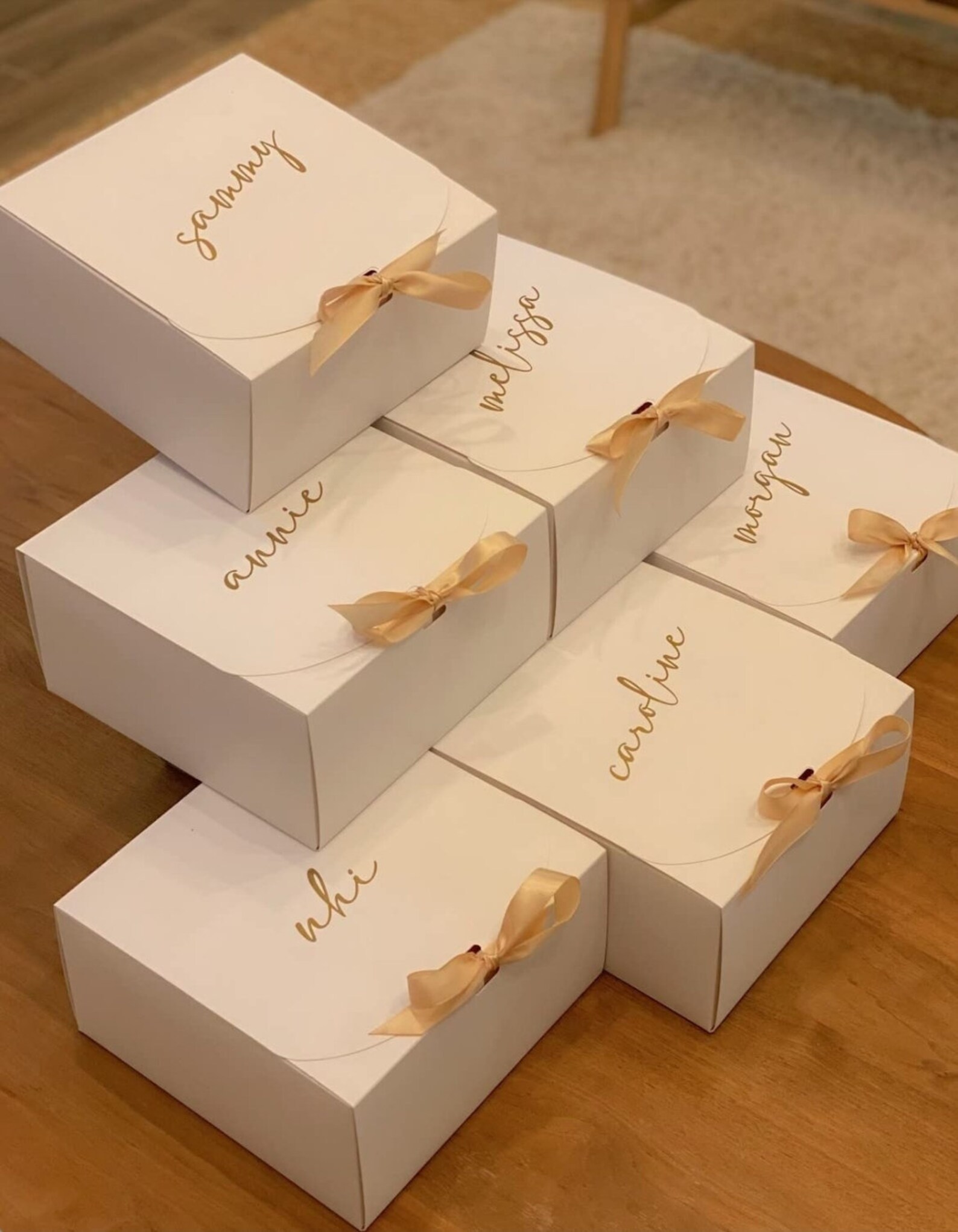 Set of 12pack Gift Boxes With Lidsgift Boxes With - Etsy