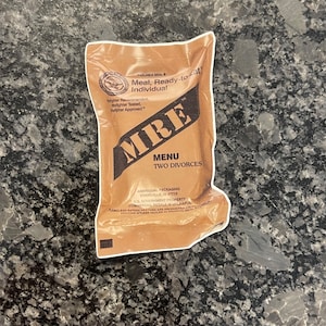 MRE meal Ready to Eat Funny Military Sticker - Etsy