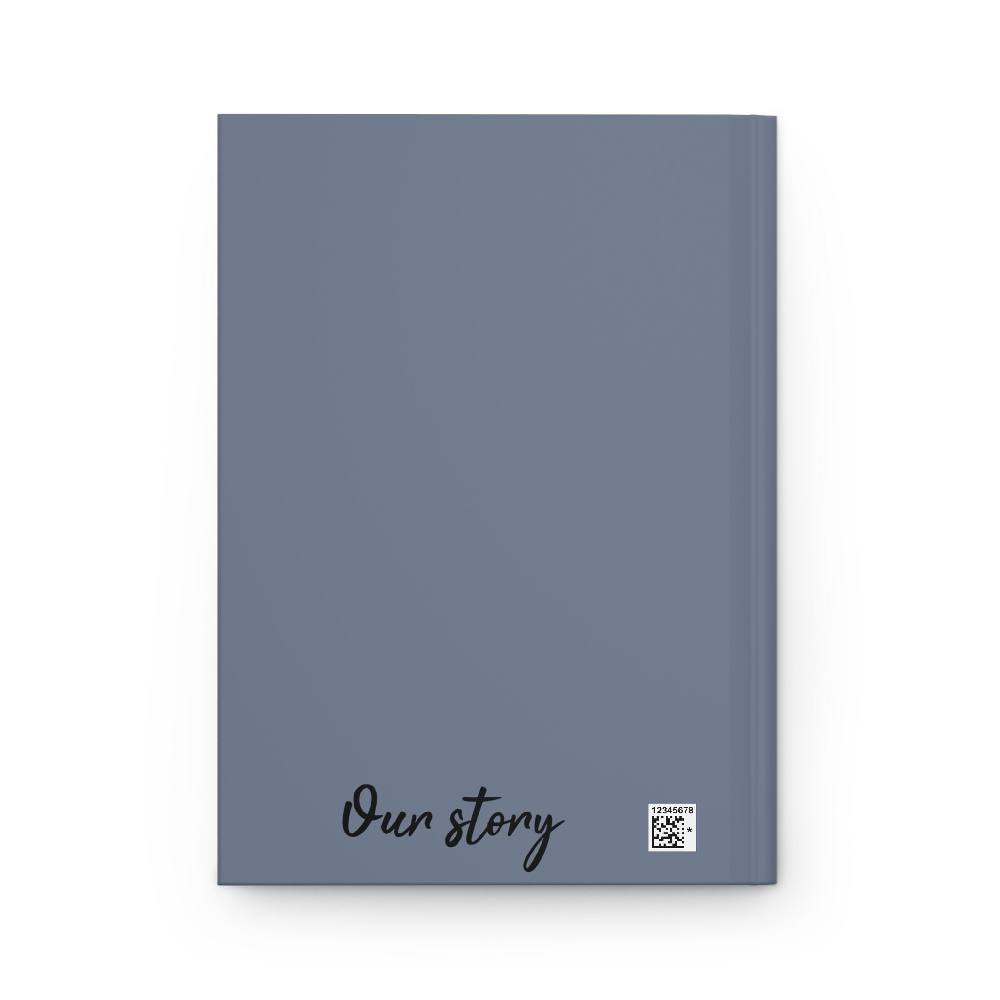 Custom Photo Journal Where It All Began Hardcover Lined Notebook Unique ...