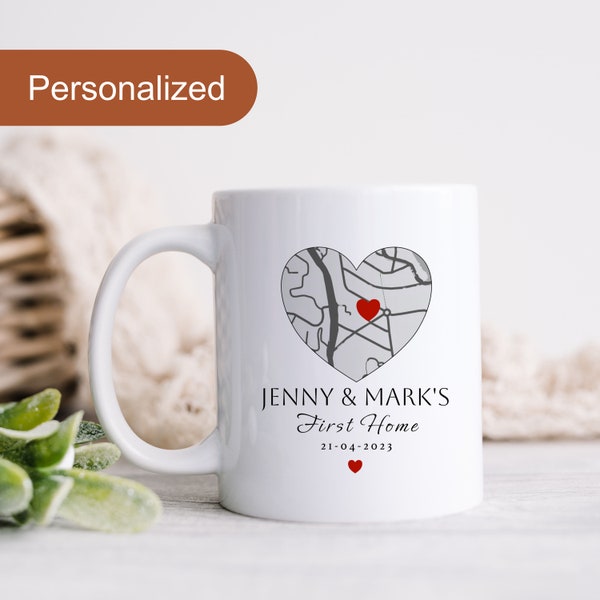 Our First Home Coffee Mug - Etsy