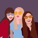 Best Friends Custom Faceless Minimalist Portrait, ASAP, Digital ...