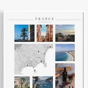 Personalized Travel Memories, Custom Travel Poster, Adventure Wall Art ...