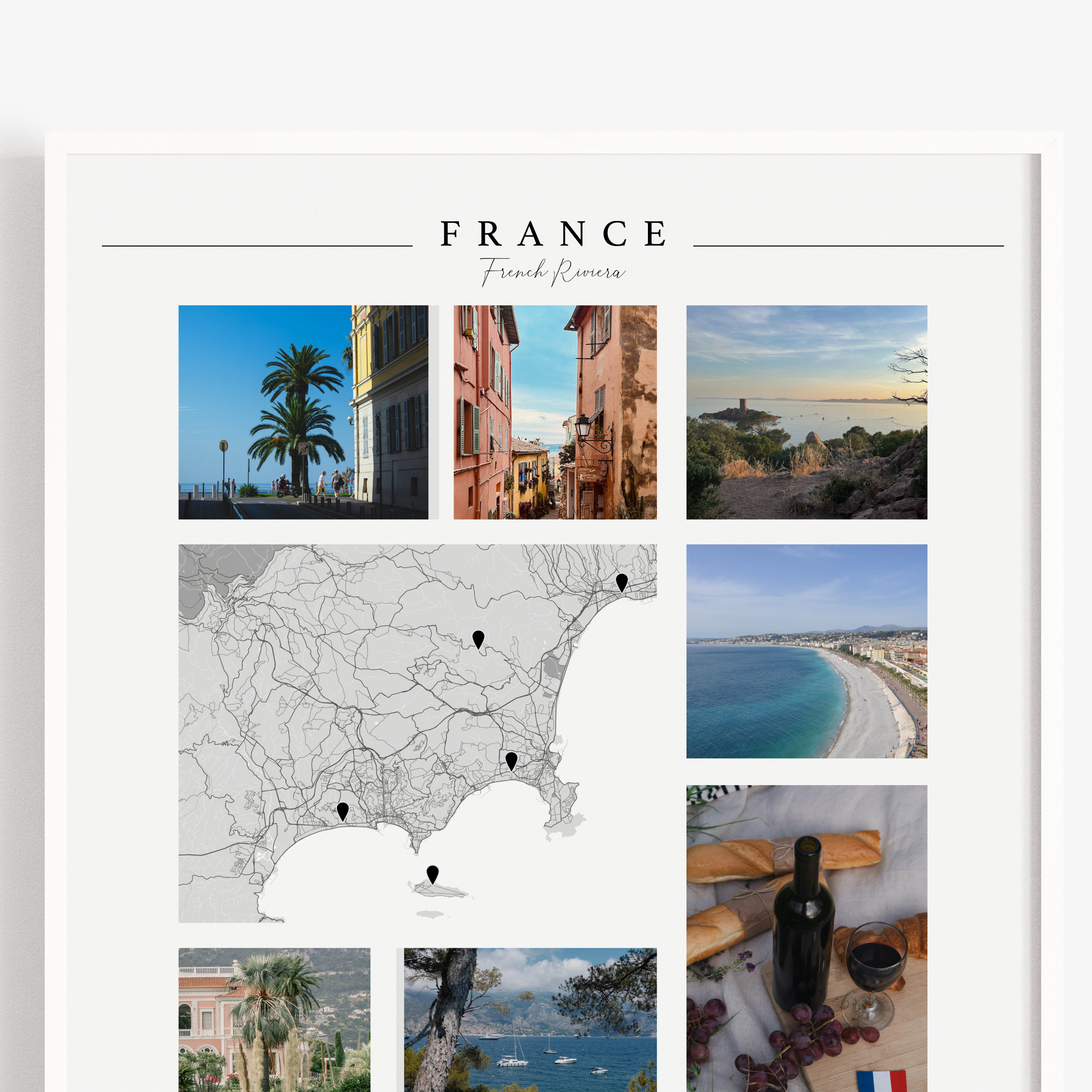 Personalized Travel Memories, Custom Travel Poster, Adventure Wall Art ...