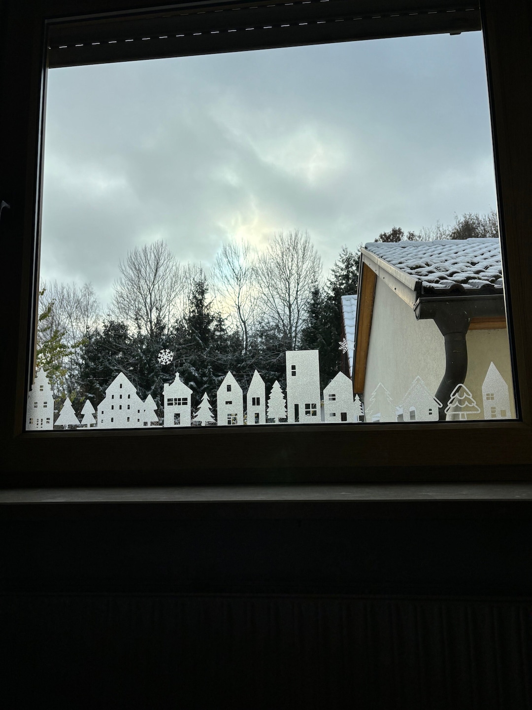 Verwunderlich Weihnachtsfenster Deko Basteln Ebenbild