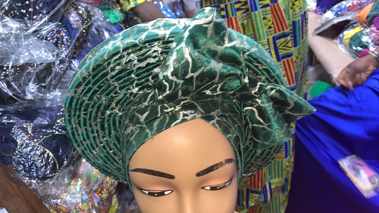 Auto Gele, Different Colors Available!!! - Etsy