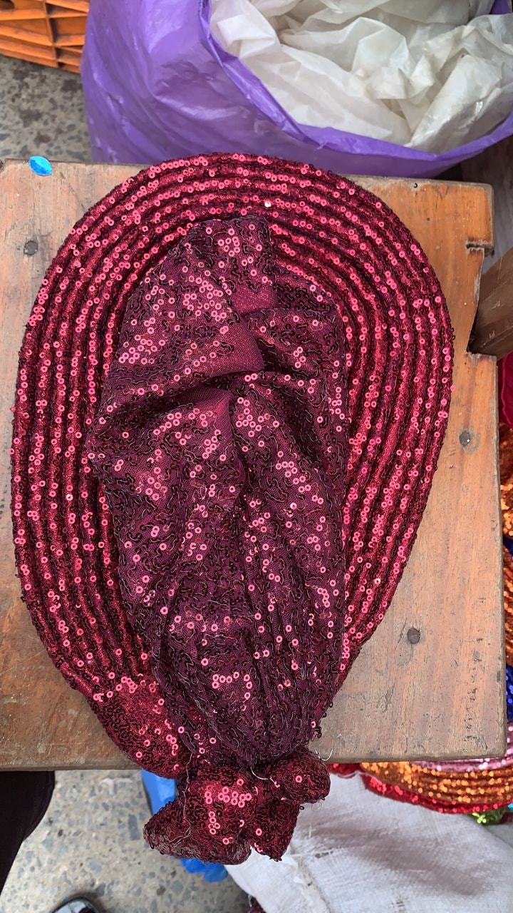 Auto Gele, Different Colors Available!!! - Etsy