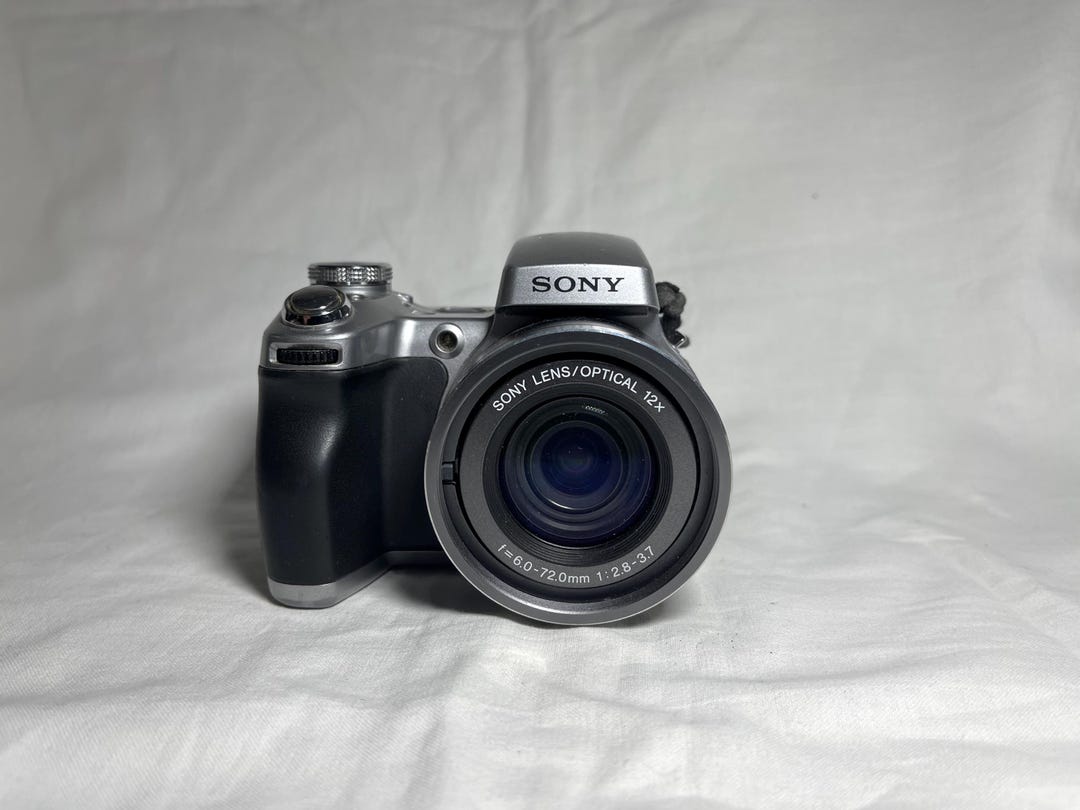 Sony Cybershot DSC-H1 Vintage Digital Camera - Etsy