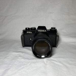 Yashica FR1 W/ Yashica DSB 135mm Vintage Slr for 35mm Film - Etsy