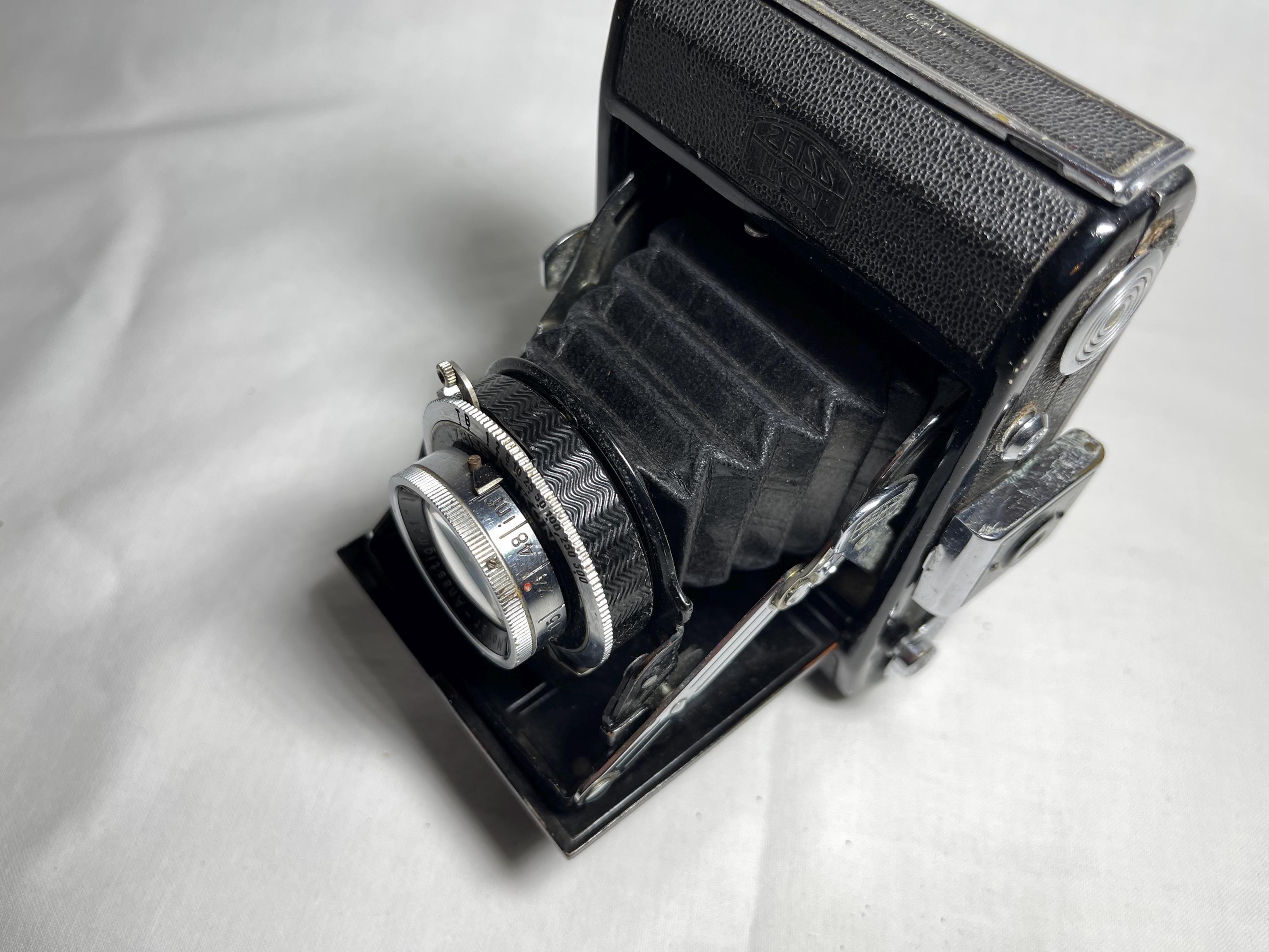 Zeiss Ikon Ikonta 520 Vintage Folding Camera for 120 Film - Etsy