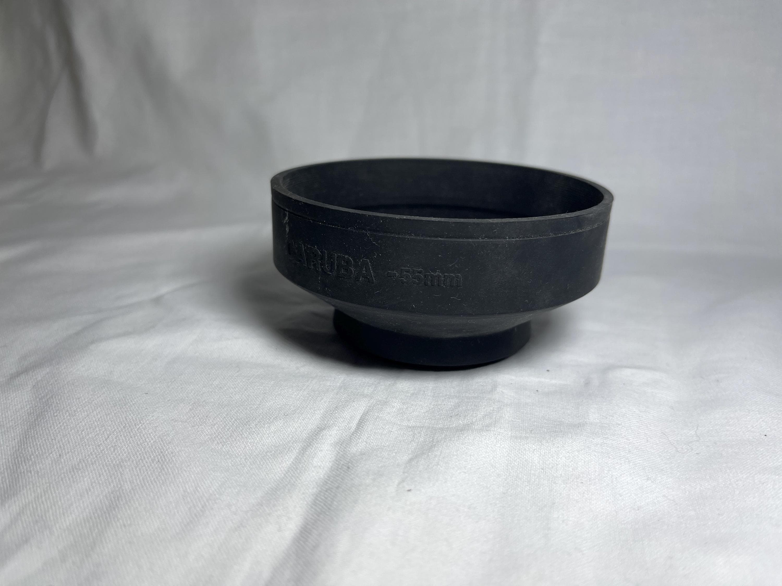 Vintage Rubber Collapsible Sun Hoods for Camera Lenses. Variable Sizes ...