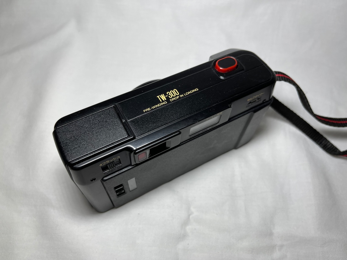 Fuji TW-300 Vintage 35MM Camera - Etsy