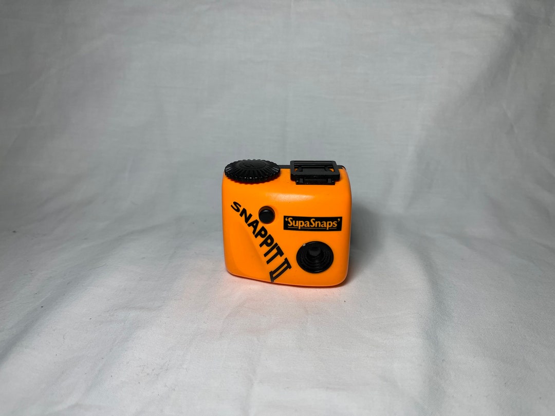 Supasnaps Snappit II Vintage Camera for 126 Film - Etsy