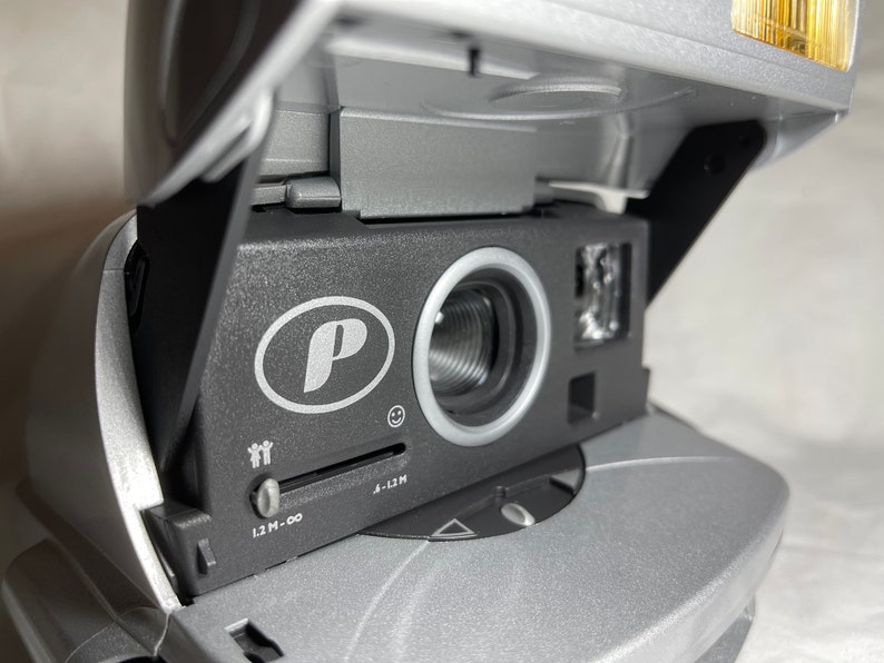 Polaroid P 600 Vintage Instant Camera for 600 Film Cartridges - Etsy