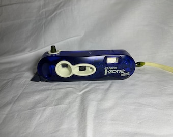 Vintage Polaroid I-zone Camera Instant Film - Etsy