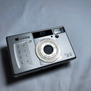 Konica Revio Z3 Vintage Point and Shoot for APS Film - Etsy
